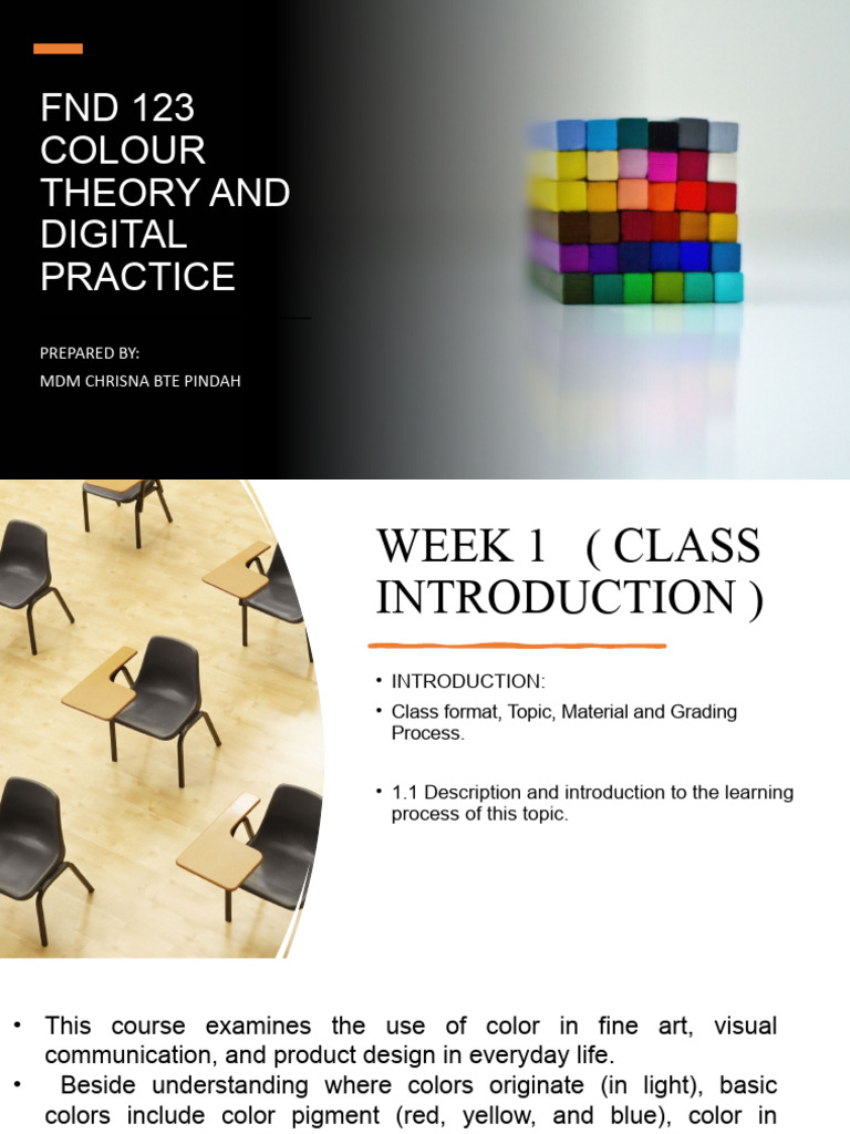 Scheme of Work FND 123 | PDF | Color | Hue