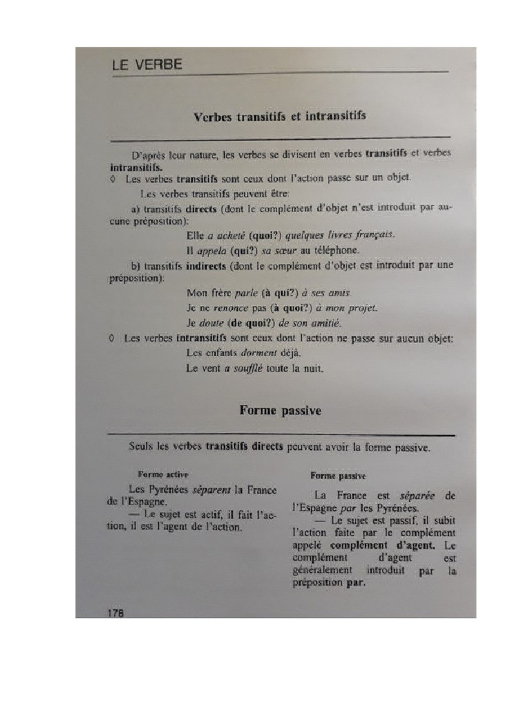 Verbe | PDF