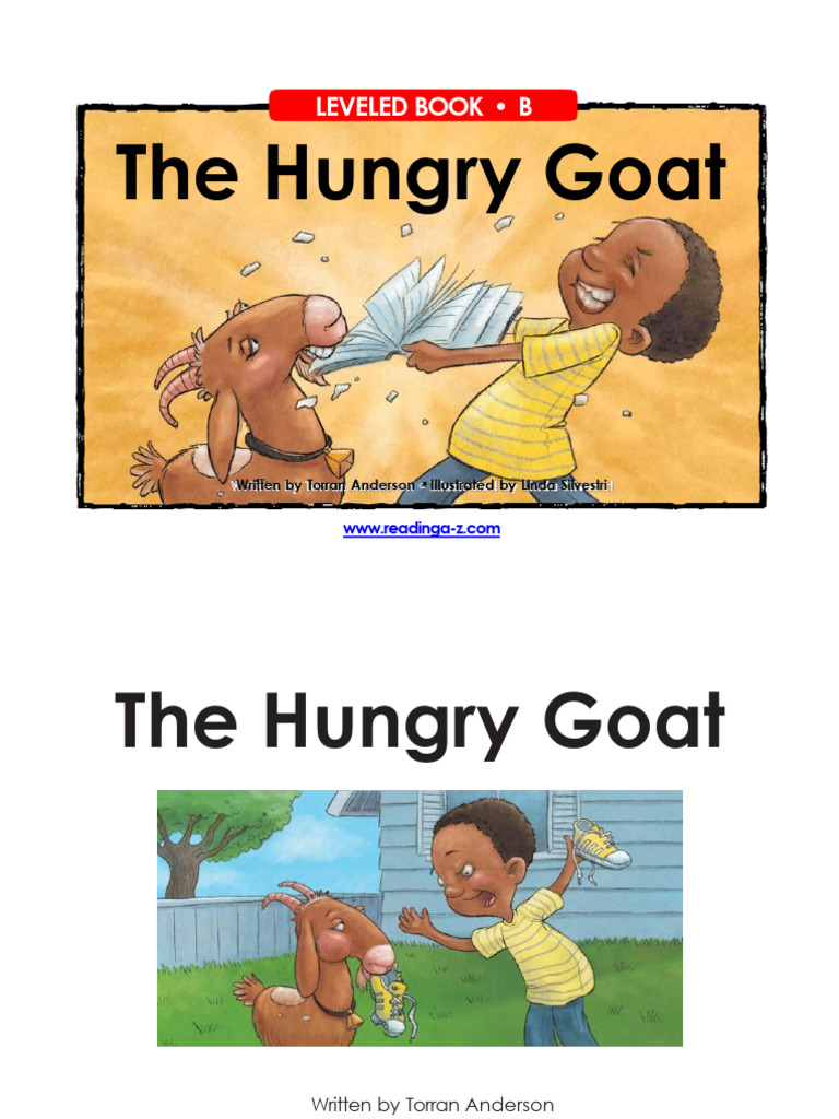 The Hungry Goat's Mischief | PDF