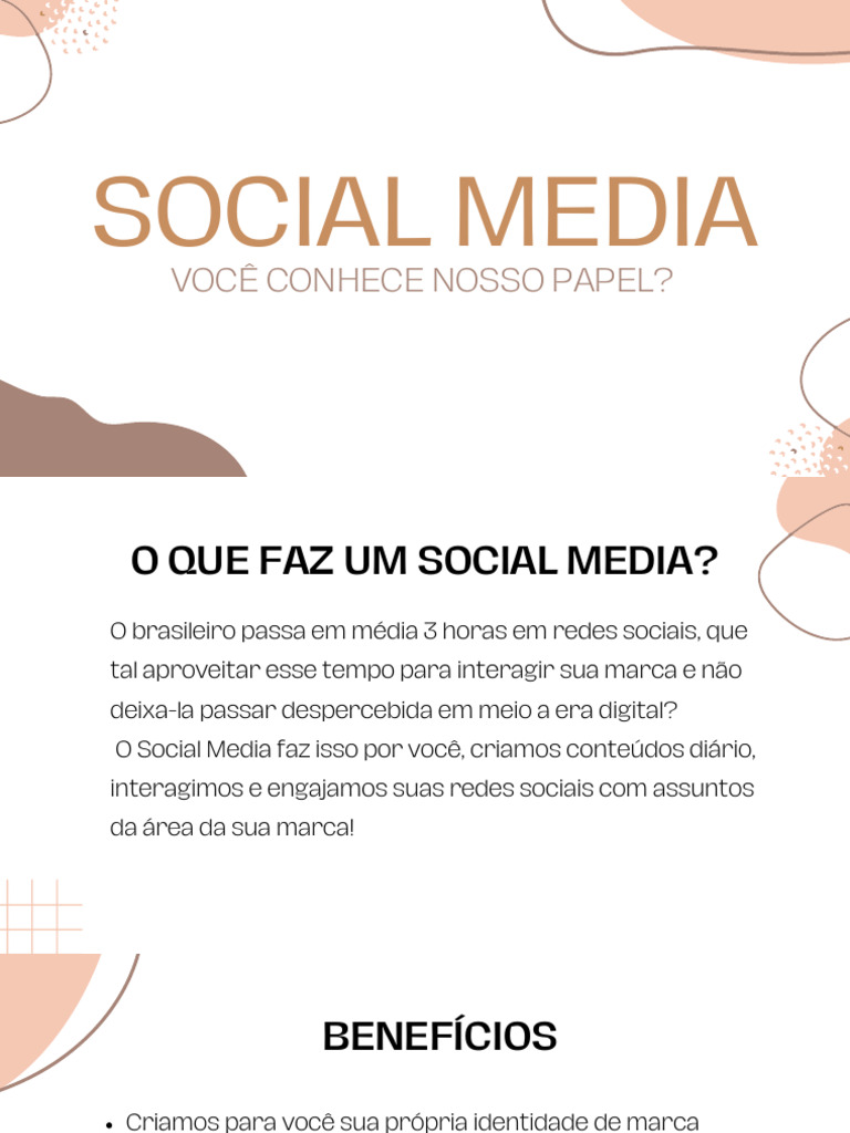 Vitor Alexandre - Social Media | PDF | Redes sociais | Cultura Popular ...