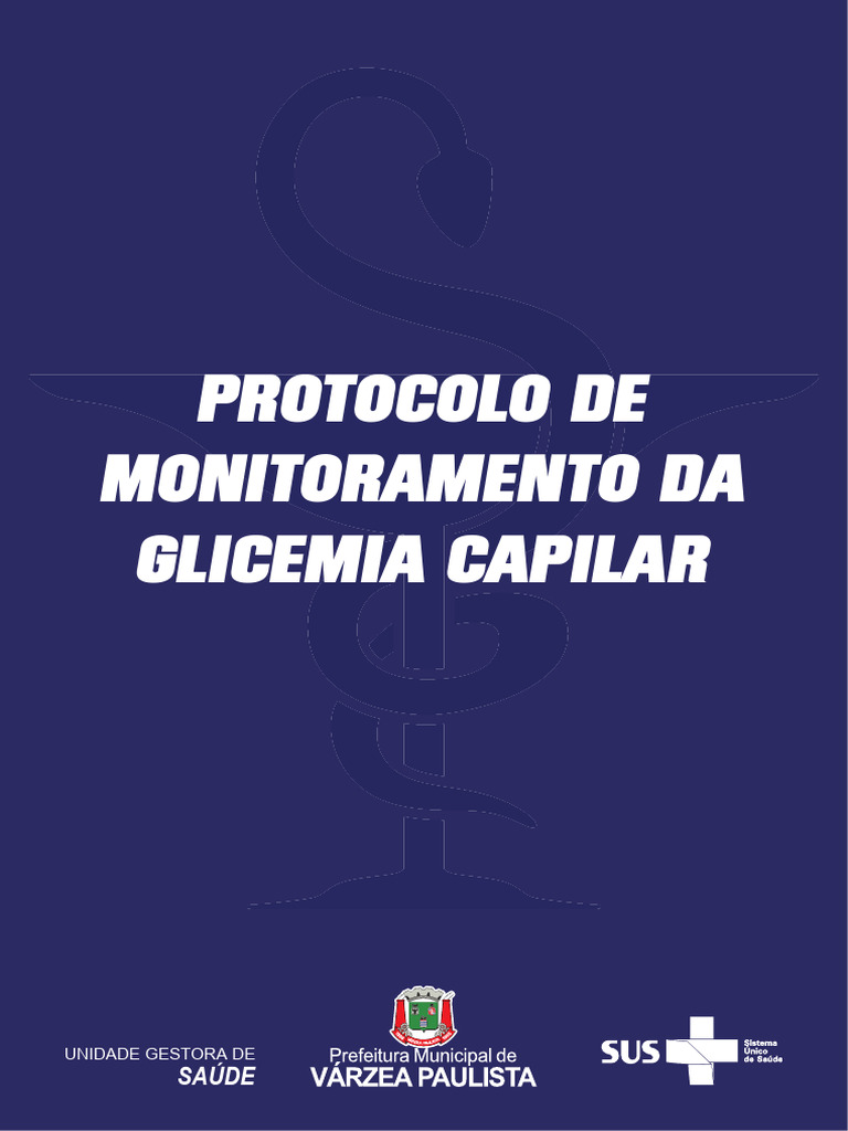 Protocolo de Monitoramento Da Glicemia Capilar | PDF | Diabetes ...