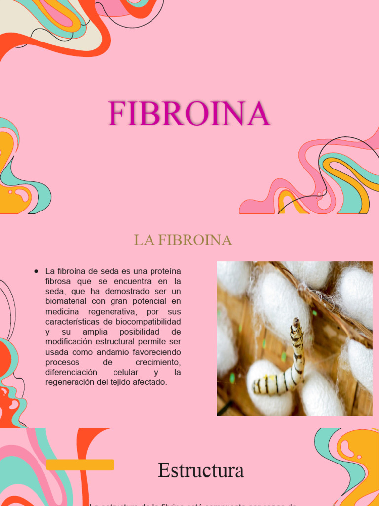 FIBROINA | PDF | Seda | Proteínas