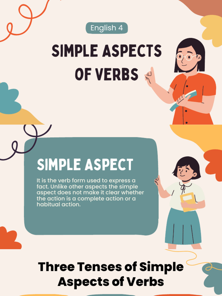 Understanding Simple Verb Aspects | PDF