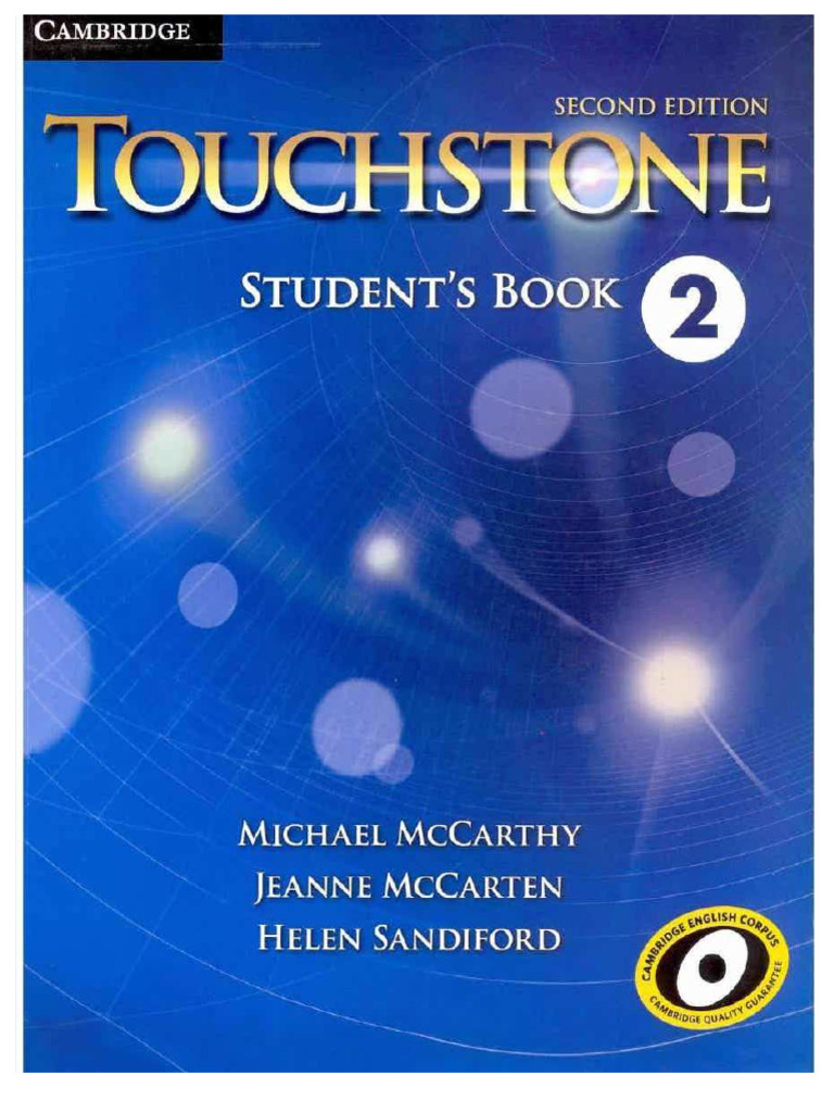 Touchstone 2 Second Edition Studentx27s Book | PDF