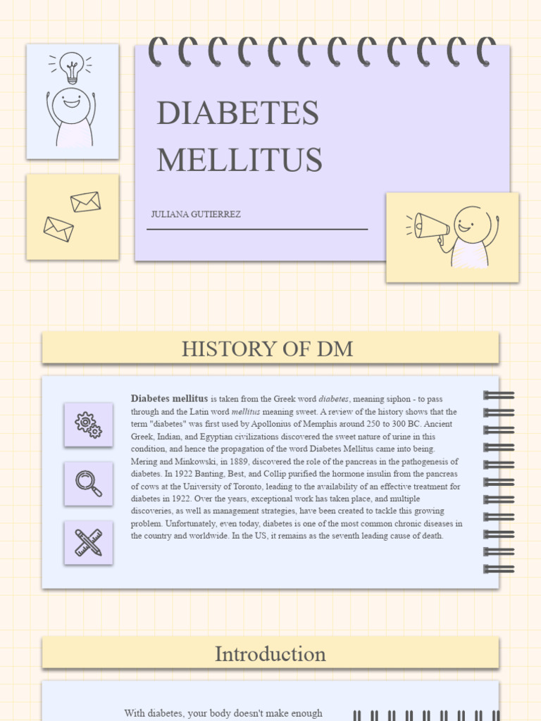 Diabetes Mellitus | PDF | Diabetes | Hypoglycemia
