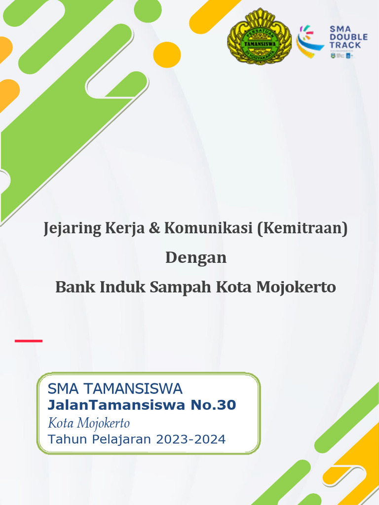 Mou Bank Sampah | PDF
