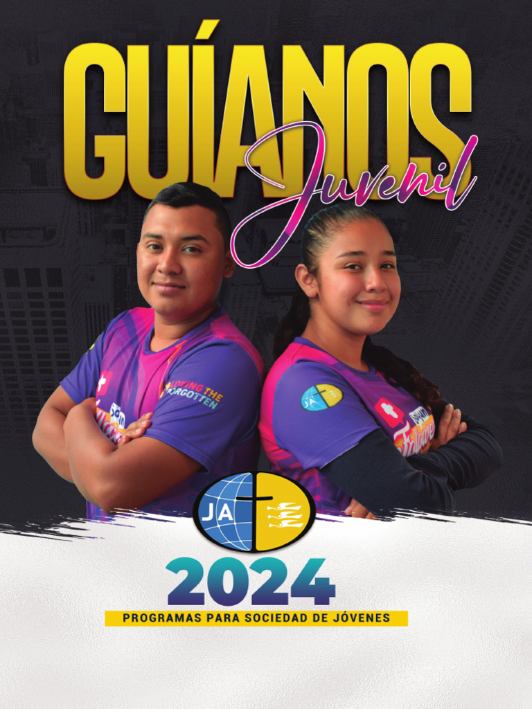 Libro Programas Sociedad de Jovenes 2024-3 | PDF | Iglesia Adventista del Séptimo Día | Jesús