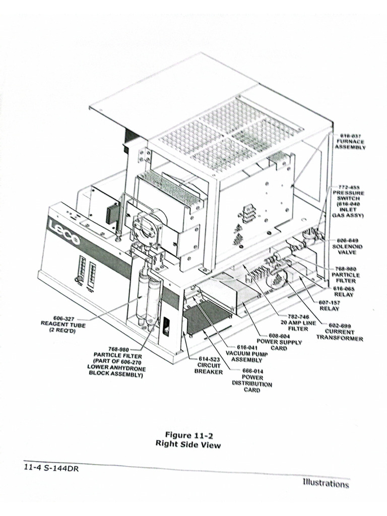 Leco S 144 DR 2 | PDF