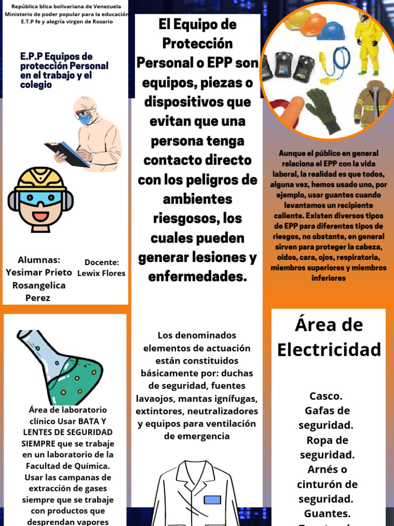 Uso y Tipos de EPP en Seguridad Laboral | PDF | Laboratorios