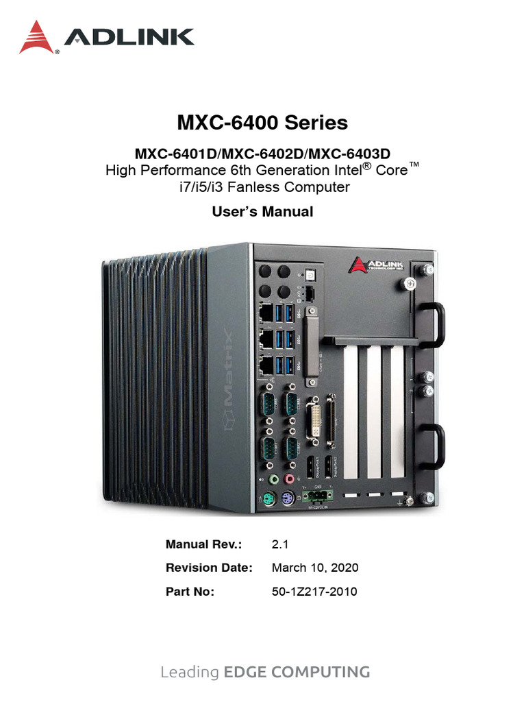 MXC 6400 - 50 1Z217 2010 - 21 | PDF | Usb | Electronic Circuits