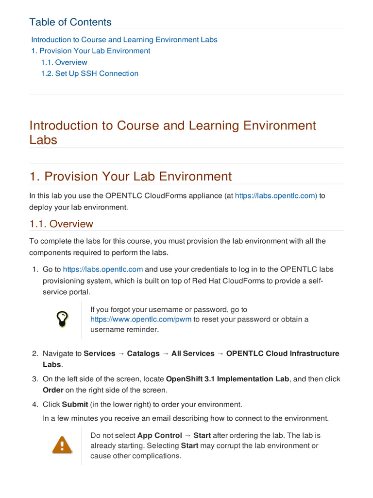 Labs Module01 | PDF | Secure Shell | Superuser