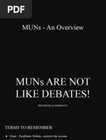 MUN Draft Resolution Format | PDF