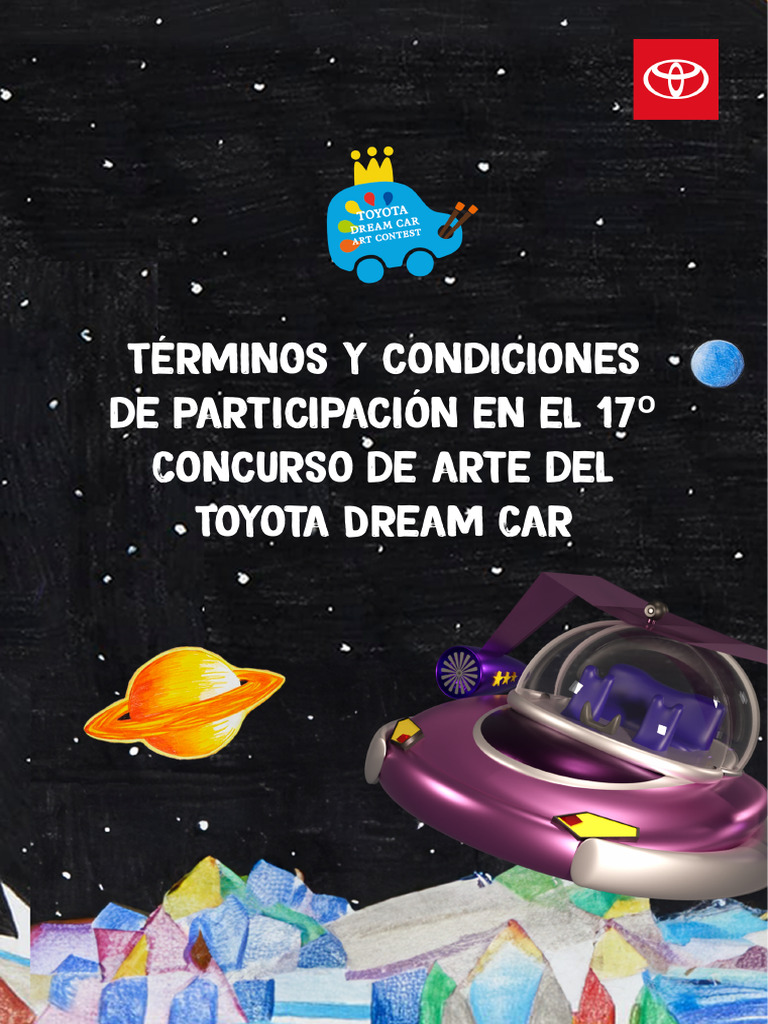 Bases y Condiciones 2024-DreamCar | PDF | Dibujo