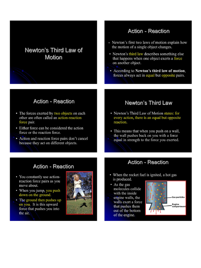 Physics Lesson 3 4 | PDF