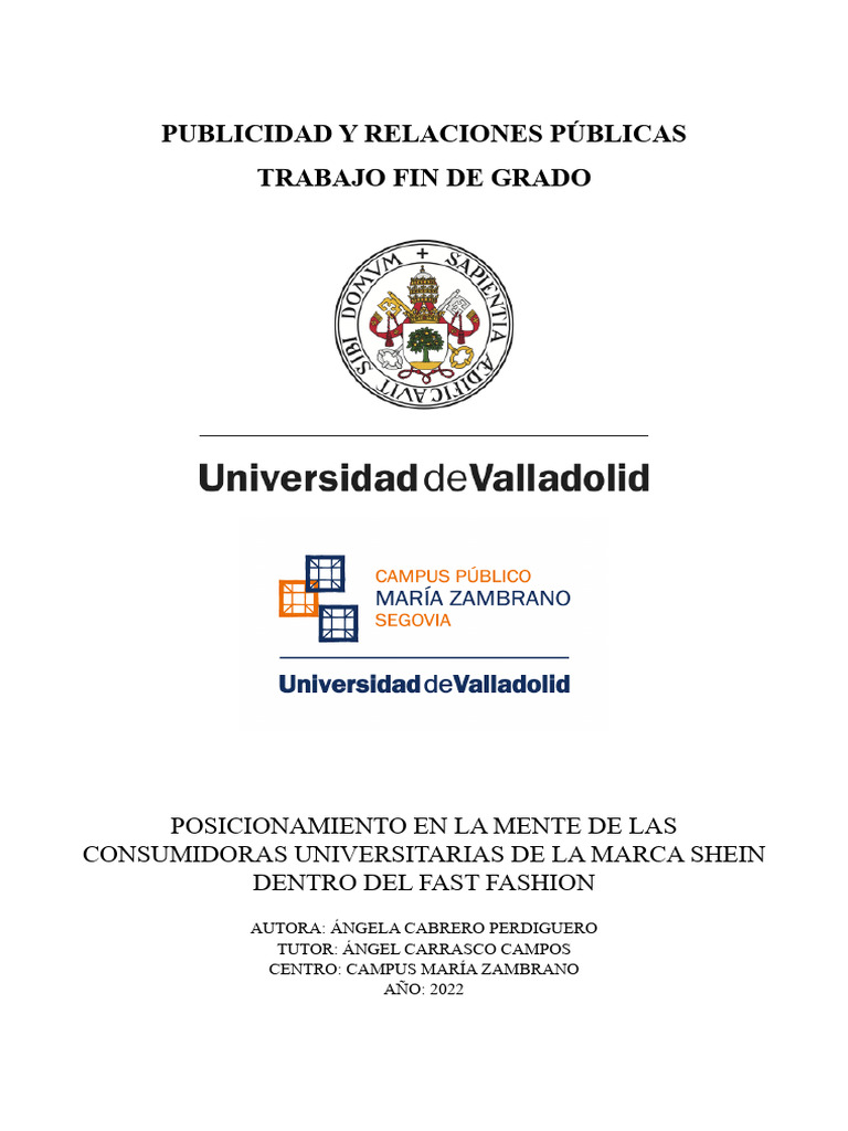 Tfg-N. 1941 | PDF | Posicionamiento en buscadores | Comercio electrónico