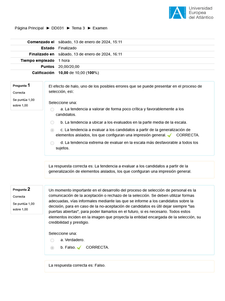 DD031-CP Examen Niama Yepes Valeria | PDF | Evaluación | Conocimiento