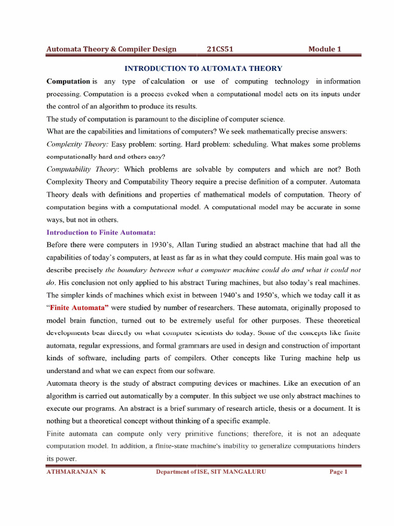 Atc Module 1 Pdf