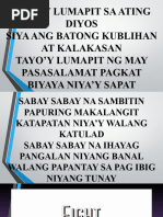 Still Tagalog | PDF