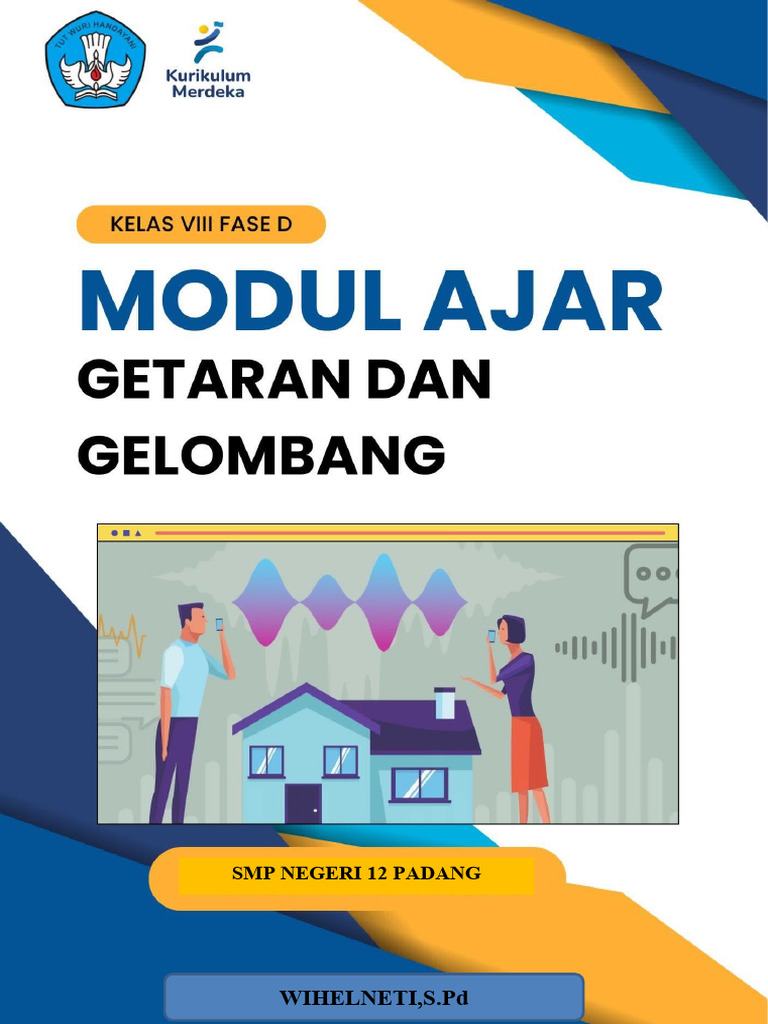 Modul Ajar Getaran dan Gelombang Kelas 8 | PDF