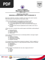 English Nat Reviewer For Grade 10 | PDF | Menstrual Cycle | Racial ...