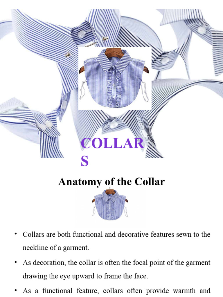 Collars Skirt Trouser | PDF | Seam (Sewing) | Consumer Goods