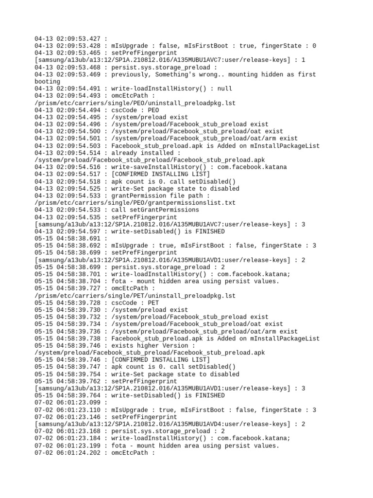 Preload Installer | PDF | Computing | Operating System Families