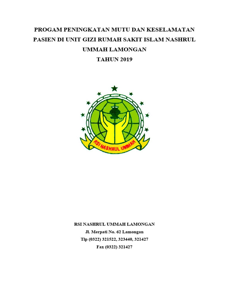 Lap. Evaluasi Indikator Mutu | PDF