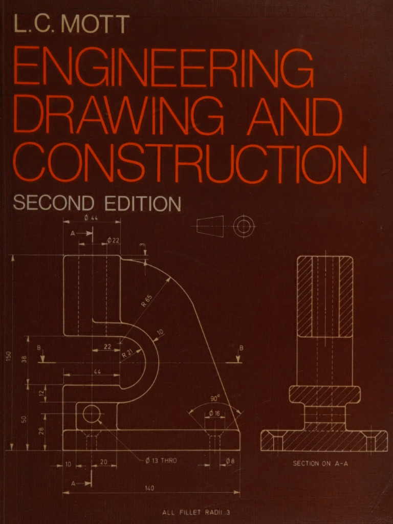 Engineering Drawing and Construction Guide | PDF | Screw | Technical ...