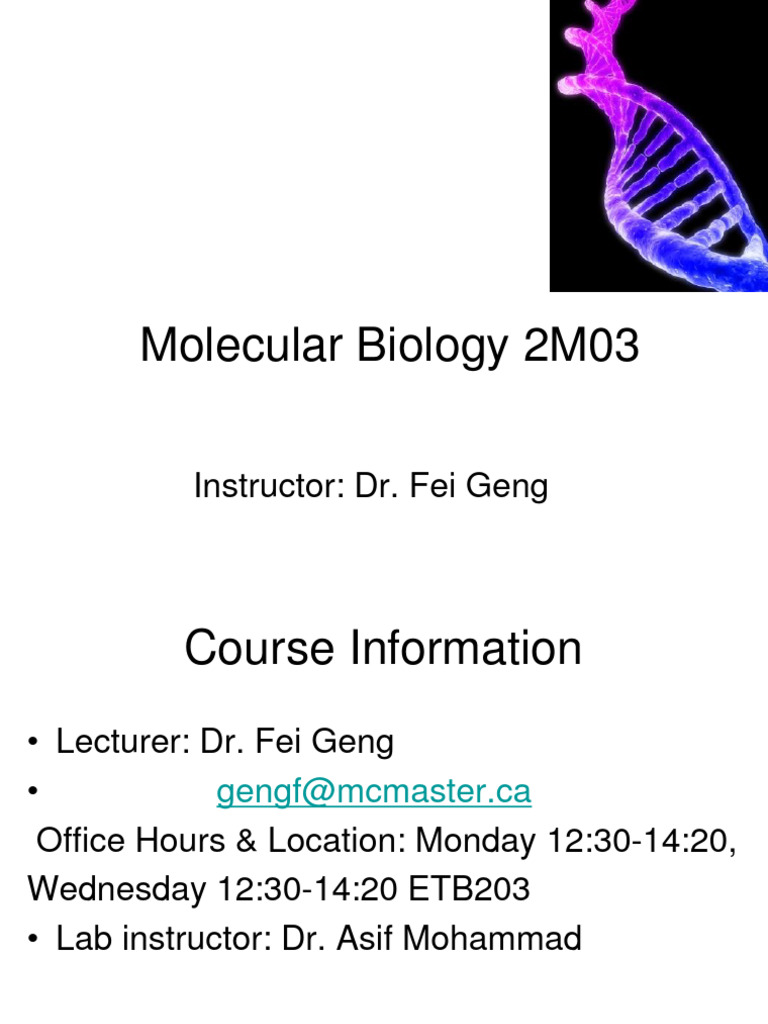 Karp Ch10 LecSlides | PDF | Transposable Element | Dna