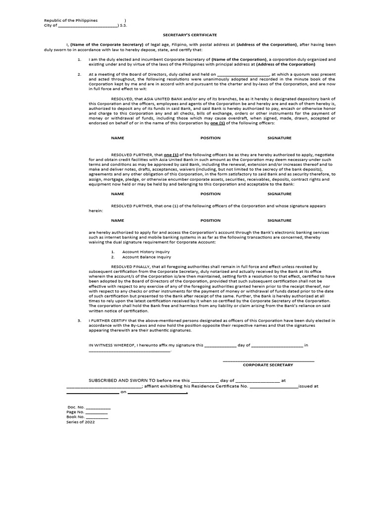 Bank Opening - AUB | PDF | Banks | Deposit Account