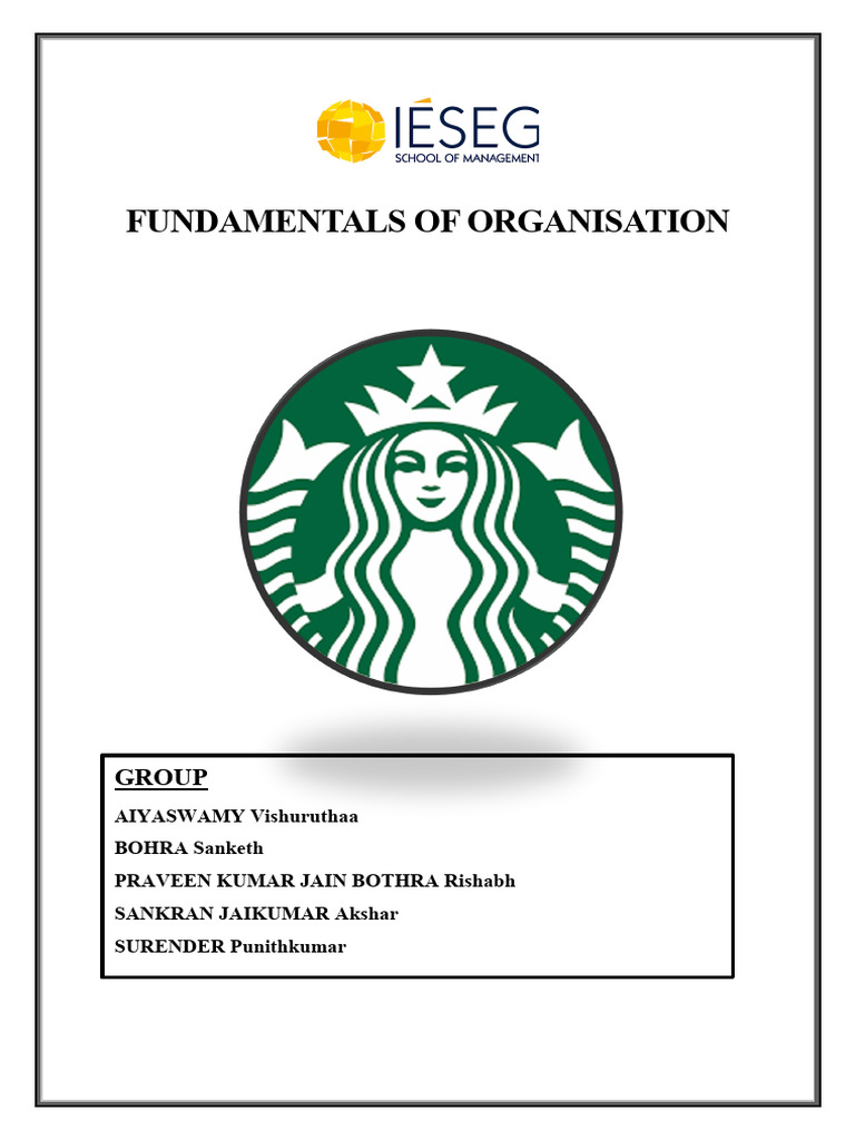 Starbucks Organizational Structure Insights | PDF | Starbucks | Franchising