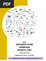 Science Textbook Form 1 | PDF
