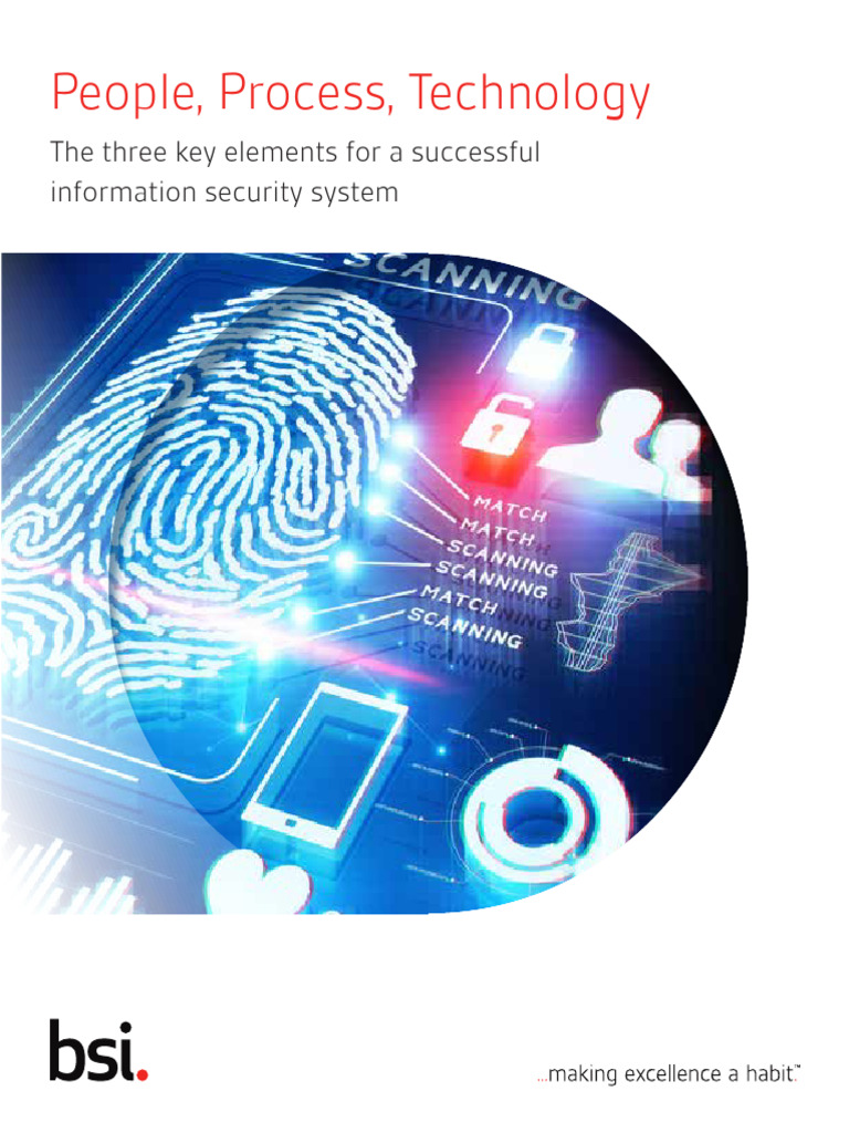 BSI Whitepaper People Process Technology | PDF | Computer Security ...