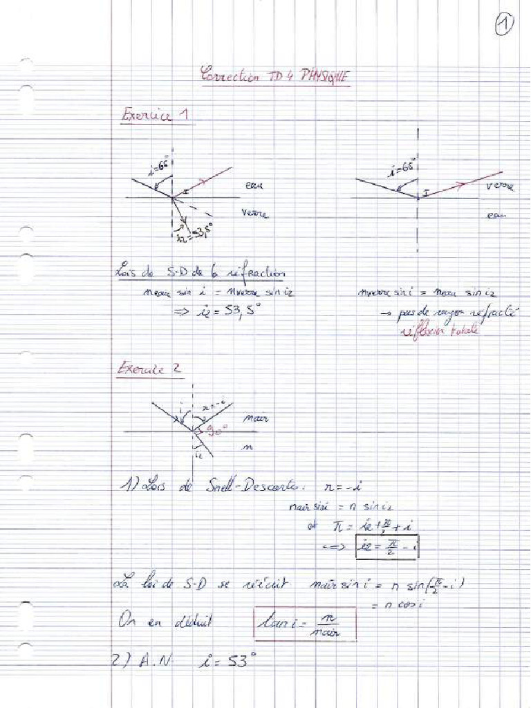 Correction td4 Phy-Ilovepdf-Compressed | PDF