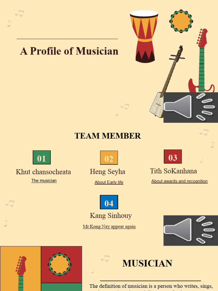 Group2 (Prfile of Musician) | PDF