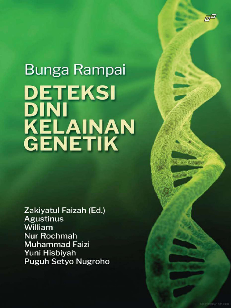 Buku Bunga Rampai Deteksi Dini Kelainan Genetik | PDF | Kesehatan Holistik