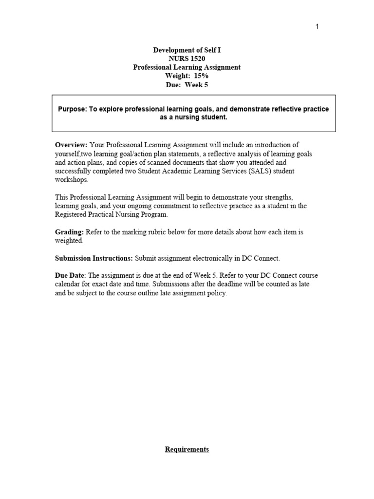 Development of Self - Instructions and Guidelines | PDF | Apa Style ...