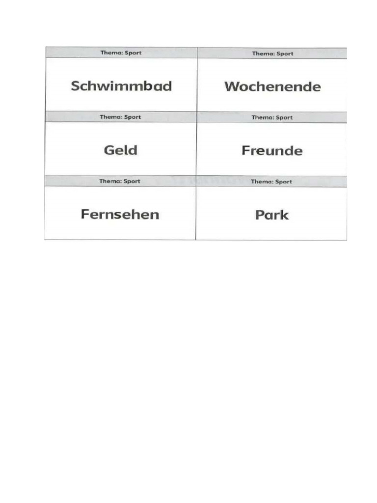 Sprechen | PDF