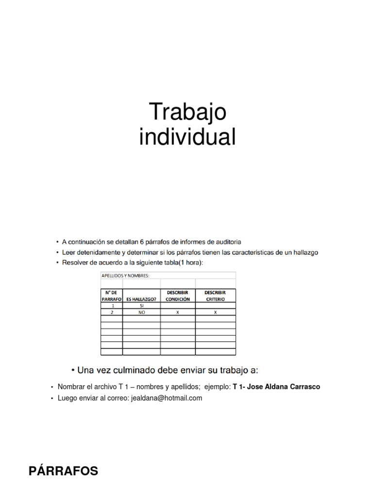 T - 2 Parrafos | PDF | Historial médico | Ciencias de la Salud