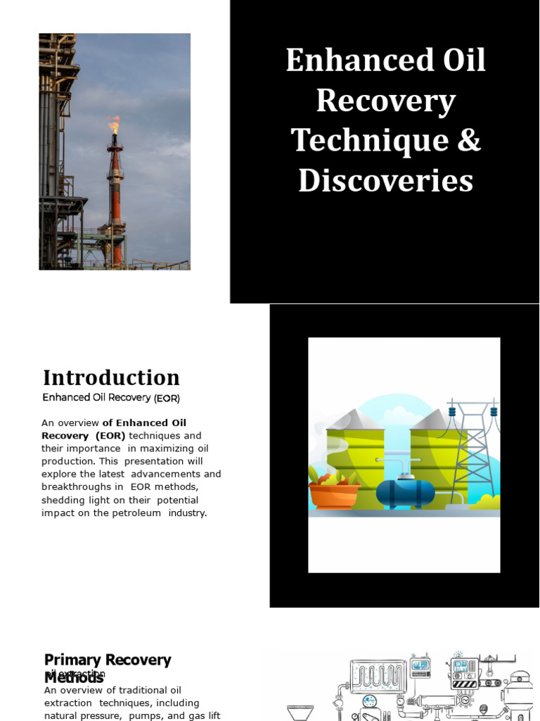 Enhanced Oil Recovery | PDF | Enhanced Oil Recovery | Extraction Of Petroleum