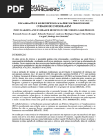 Escala IMS - ICU em Portuguã S 2 | PDF | Medicina Clínica | Remédio