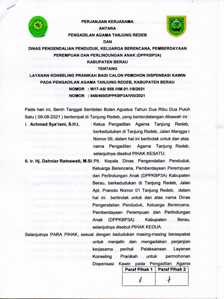 PKS Pa & Ppa 2021-1 | PDF