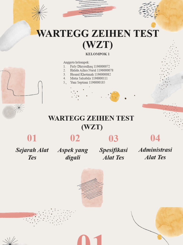 Wartegg Zeichen Test (WZT) - Administrasi Tes Psikologi - Tes Non ...