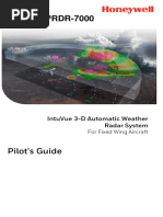 A320 Weather Radar System Overview | PDF | Radar | Wireless