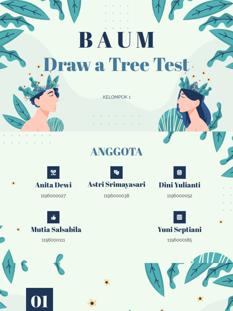 Tujuan dan Prosedur Tes BAUM | PDF | Sains & Matematika