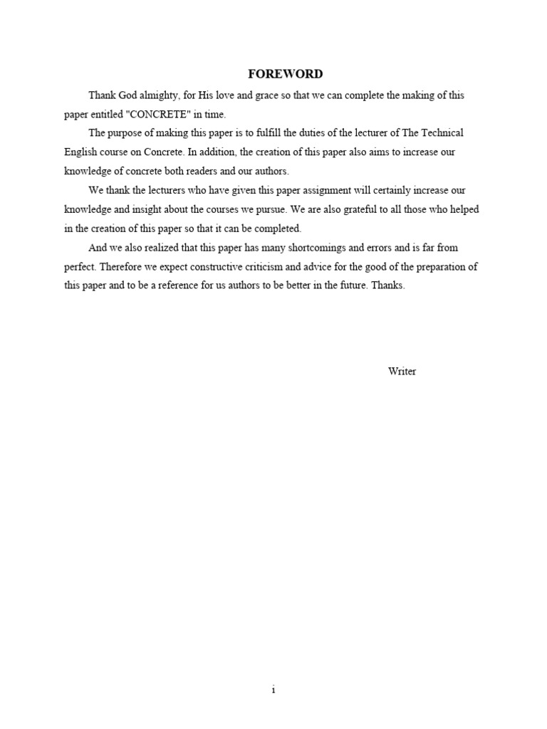 FOREWORD English | PDF | Theology