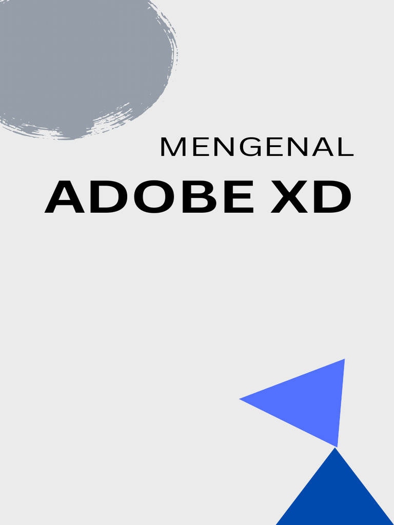 Panduan Lengkap Adobe XD untuk Desain UI | PDF