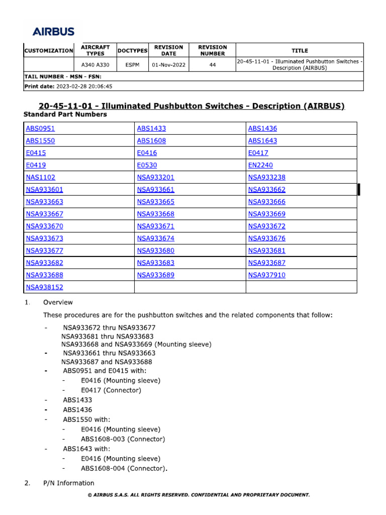 Replace Pushbutton | PDF