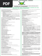 Zimbabwe Distance Reference Chart | PDF