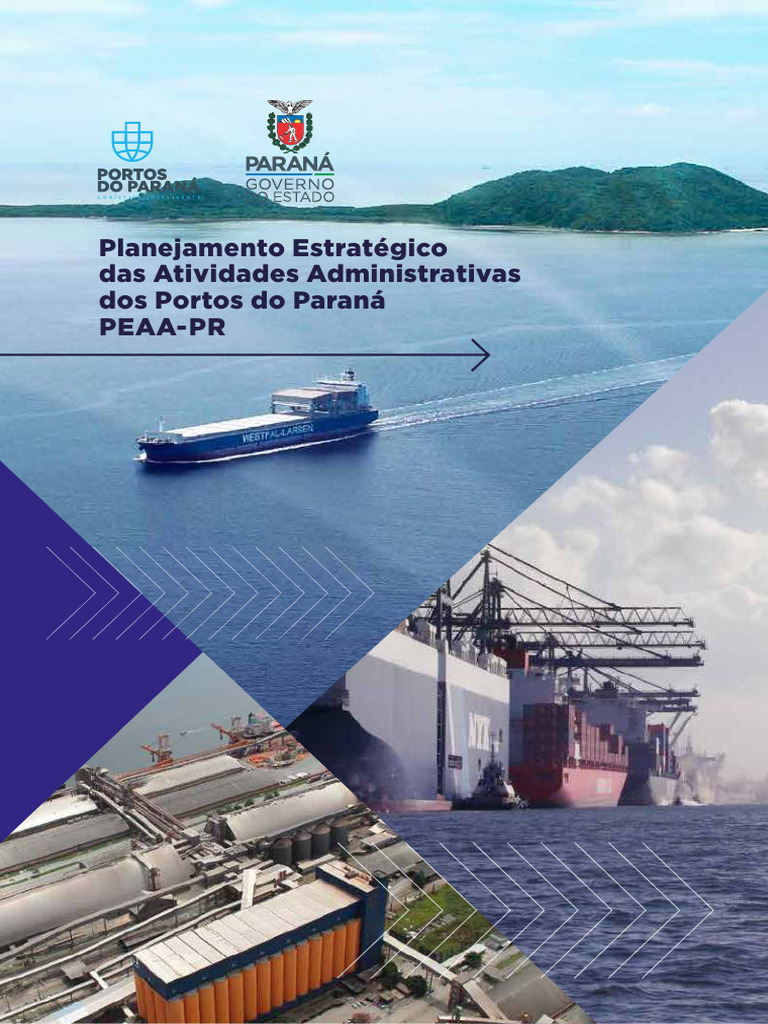 Planejamento Estratégico Das Atividades Administrativas Dos Portos Do ...